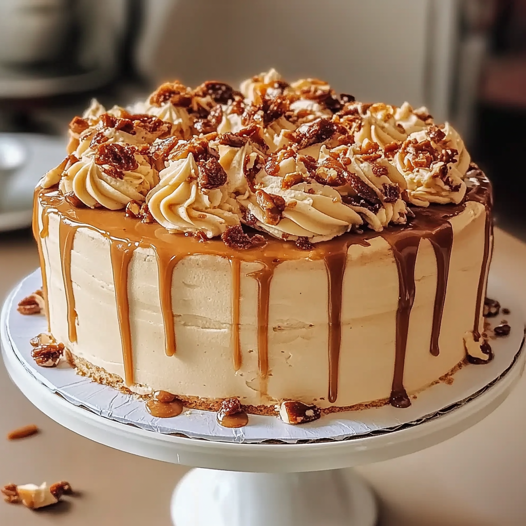 Caramel Cloud Cake